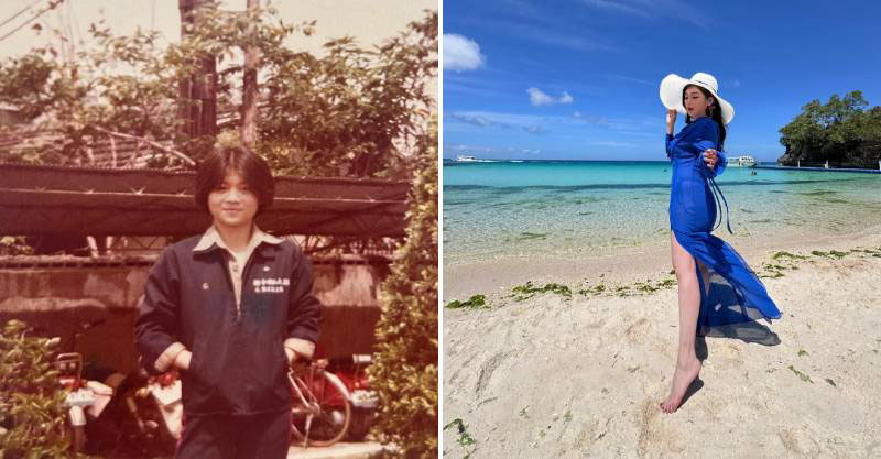 她是誰？天后國中舊照曝光 55歲穿比基尼辣翻全場 | TEEPR 亮新聞