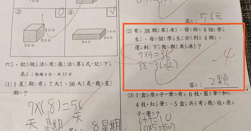 小二數學「9x4＝36」被扣分 網挺老師：並非多此一舉 | TEEPR 亮新聞