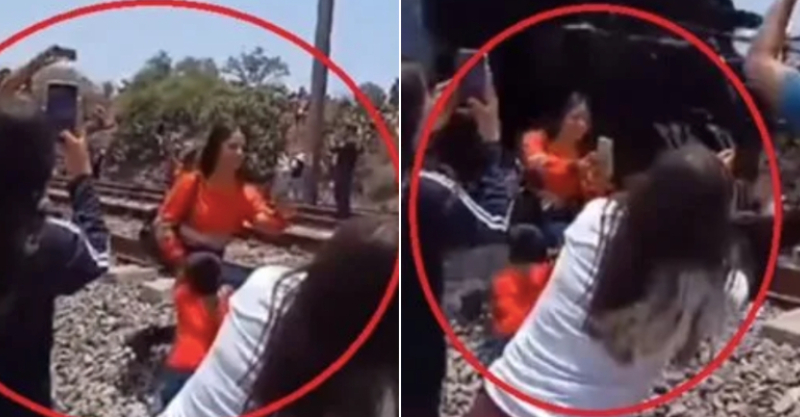 29歲媽「跟火車自拍」遭捲入！在兒子面前慘死 | TEEPR 亮新聞