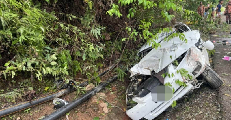 轎車失控翻向溝渠！夫妻雙雙慘死 老婆肚裡「還懷著雙胞胎…」 | TEEPR 亮新聞