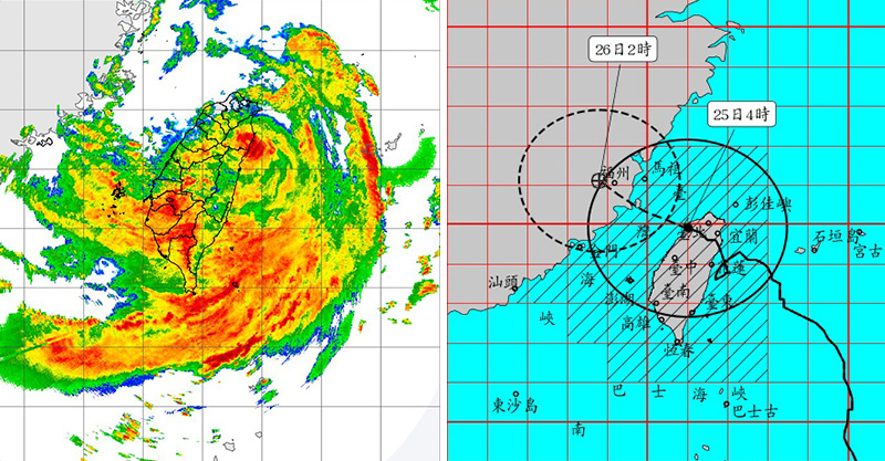「凱米颱風」18年前早來過！他見恐怖細節驚：陰魂不散 | TEEPR 亮新聞