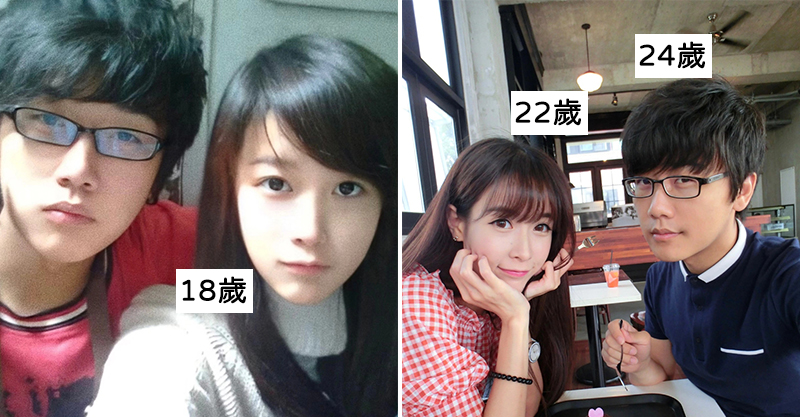 18歲開始交往！從校服到婚紗「情侶15年後竟沒變」凍齡太驚人 女兒顏值也超高 | TEEPR 亮新聞