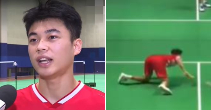 影／17歲羽球小將「比賽一半抽蓄倒地」身亡 驚悚影片曝光 | TEEPR 亮新聞