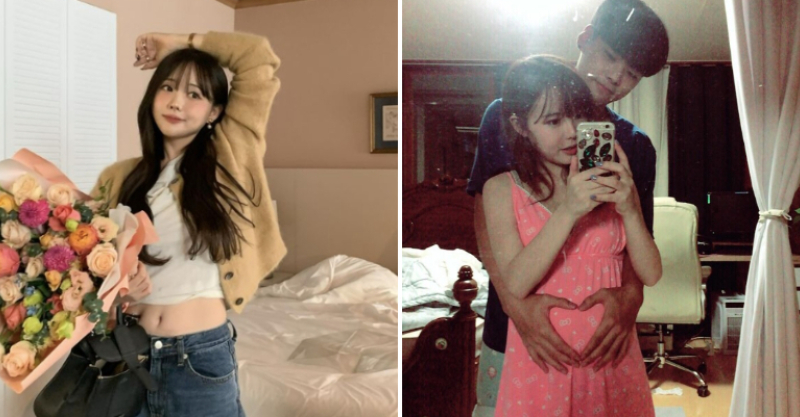 百萬正妹網紅「帶球嫁給18歲小男友」被網酸 10年後現況曝 | TEEPR 亮新聞