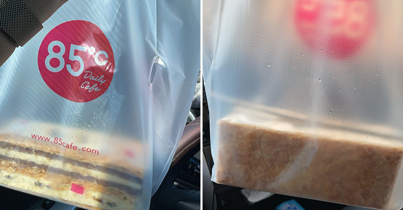 85度C買蛋糕「直接放袋子」 官方回應2字 | TEEPR 亮新聞