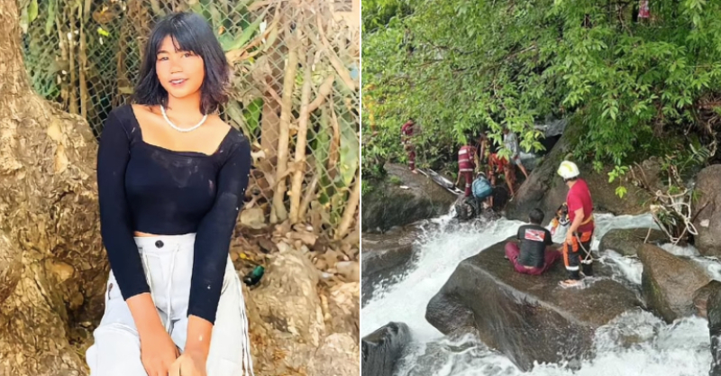 14歲網紅「瀑布自拍」跌倒！卡在石縫中「活活溺死」 | TEEPR 亮新聞
