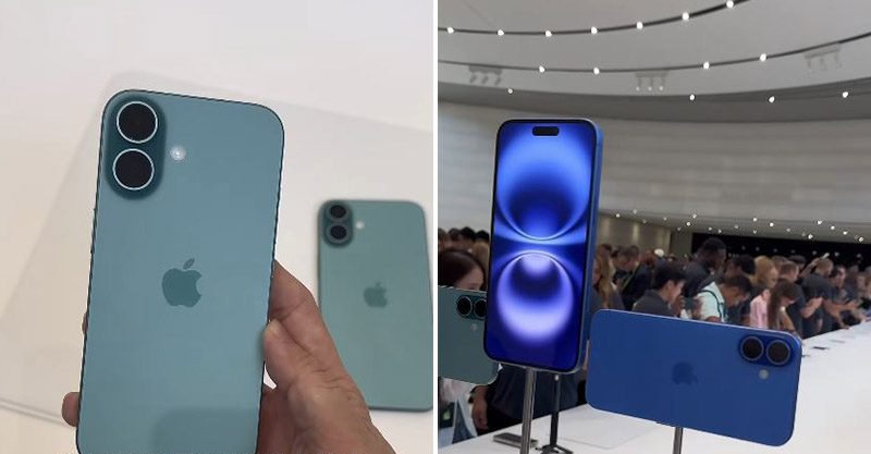 Joeman開箱「iPhone 16」超美6新色曝光！實測全新按鍵功能 | TEEPR 亮新聞