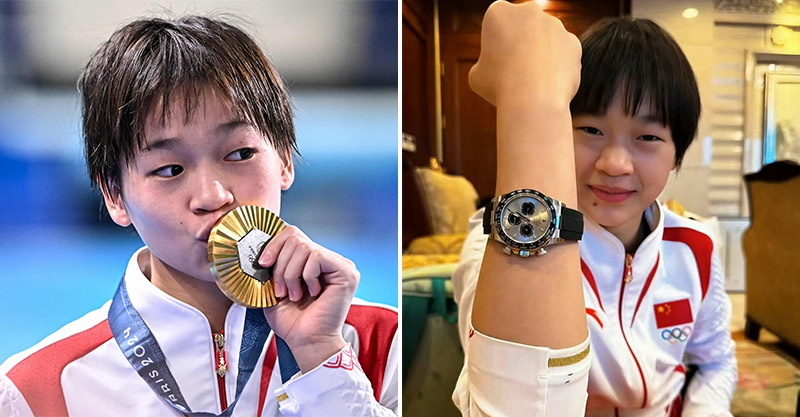 全紅嬋秀「122萬勞力士」挨罵 學長揭真相求：放過她… | TEEPR 亮新聞