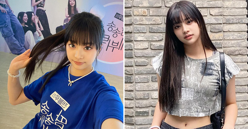 「台灣最美國中生」韓國出道！「才15歲美成這樣」幻藍小熊掀熱潮 | TEEPR 亮新聞