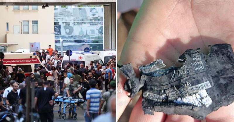 黎巴嫩全國BB Call集體爆炸！驚傳「台灣製造」已11死4000傷 | TEEPR 亮新聞