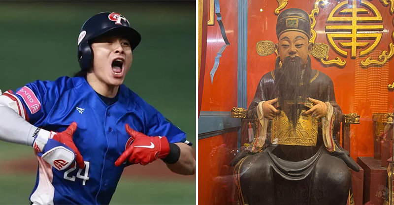 陳傑憲Team Taiwan手勢「神明早比了」 信眾驚：100年前就有 | TEEPR 亮新聞