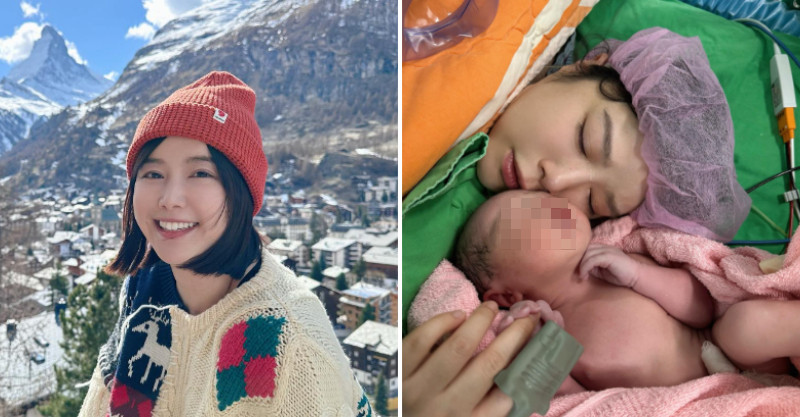 「取卵9次」孕期大出血！41歲女星「拼命當媽」終於見到寶寶：初戀了 | TEEPR 亮新聞