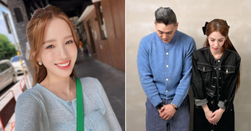 才剛舉辦婚禮！愛雅協同丈夫「鞠躬致歉」：再給我們一些時間 | TEEPR 亮新聞