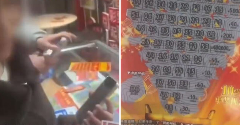 旁邊妹子「刮刮樂中180萬」 男熟客氣到失眠：我買整本分她2張 | TEEPR 亮新聞