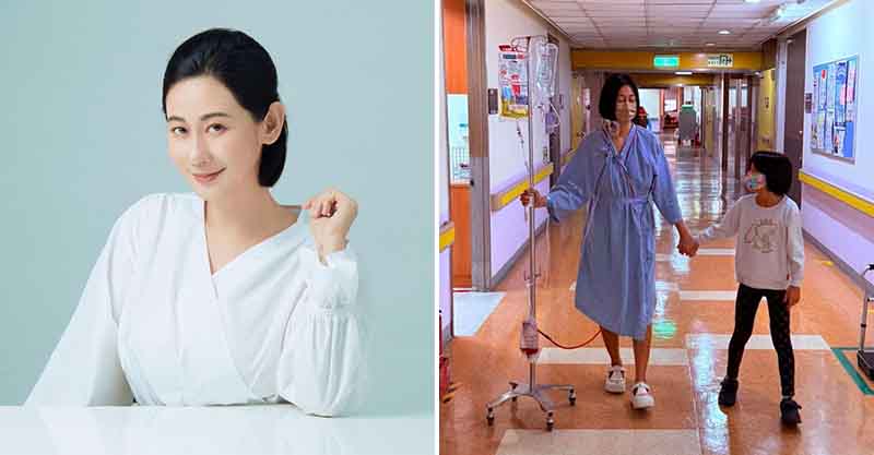 47歲女星「大腸癌開刀」 演員尪心疼：痛到嗎啡按14次 | TEEPR 亮新聞