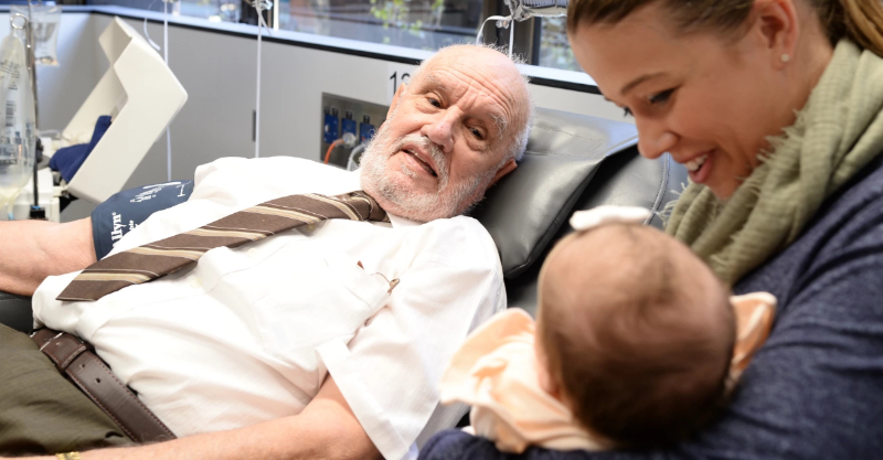 一生拯救240萬嬰兒！「黃金手臂」爺爺辭世 擁超罕見血液「捐血63年」 | TEEPR 亮新聞