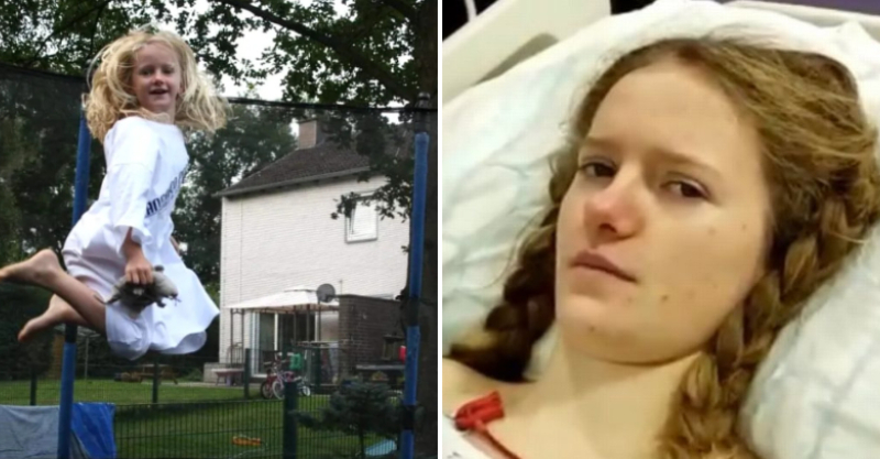 玩彈跳床後頭痛欲裂！少女臥床就醫才知「大腦正在掉出來」 | TEEPR 亮新聞