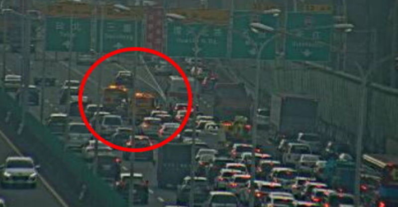 國1驚傳重大事故 時速「僅剩18公里」呈現紫爆 | TEEPR 亮新聞