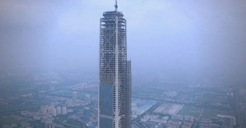 世界「最高爛尾樓」傳要復工了！蓋了17年還沒好 | TEEPR 亮新聞