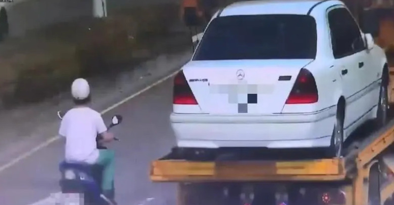 高雄男缺錢花「看中路邊賓士車」 竟拿去報廢得手6000元 | TEEPR 亮新聞