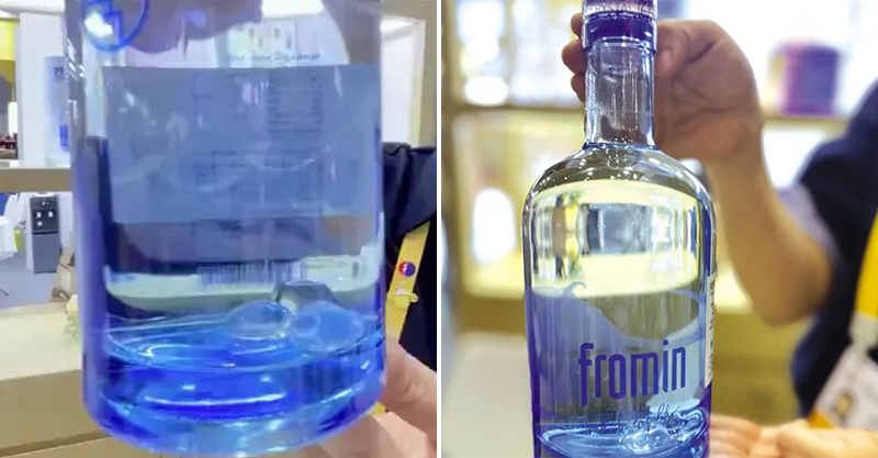 「飲水界勞斯萊斯」一瓶4000元 看內容物震撼網 | TEEPR 亮新聞