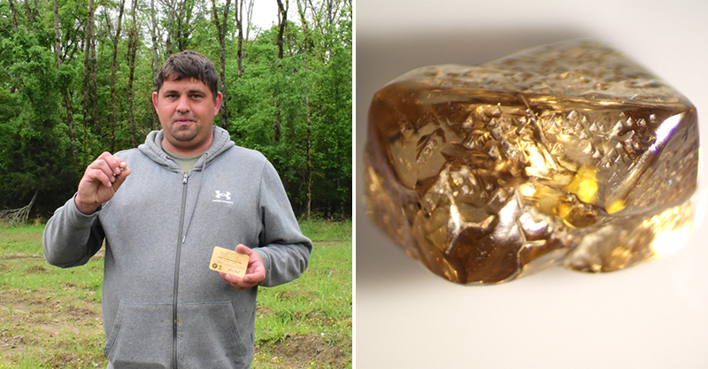 爬山看到紙屑 他一撿「打破園區紀錄」：獲3.81克拉鑽石 | TEEPR 亮新聞