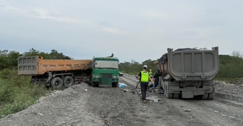 又爆酒駕！砂石車對撞 運將拋飛當場遭輾死 | TEEPR 亮新聞