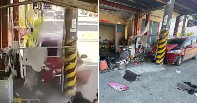 61歲駕駛路上爆衝 女騎士遭撞！全身變形慘死 | TEEPR 亮新聞