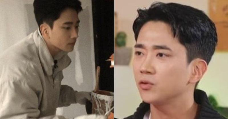 31歲帥男偶像轉行當油漆工！「月收38萬」開心到忘記下班 | TEEPR 亮新聞