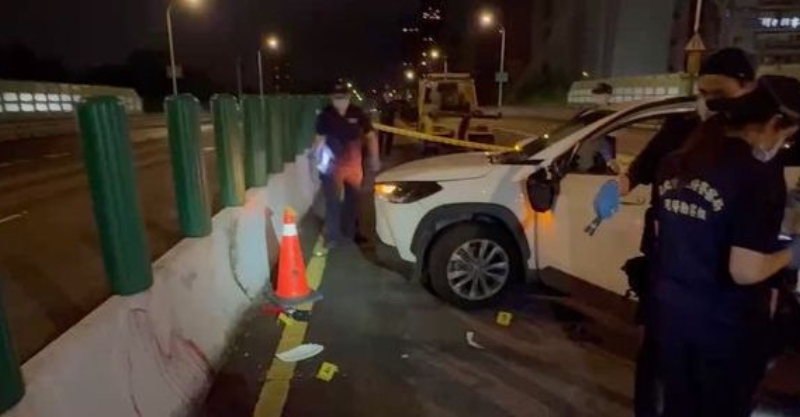 北市重大意外！36歲通緝犯「路檢撞傷2警」中彈亡 | TEEPR 亮新聞