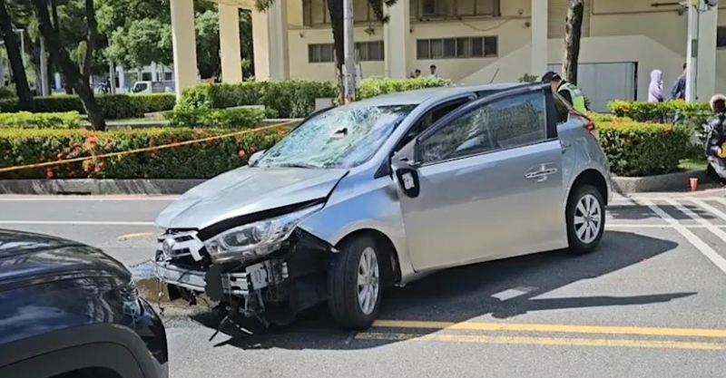 台南駕車暴衝撞29車釀1死2傷 肇事76歲嬤又改口了 | TEEPR 亮新聞