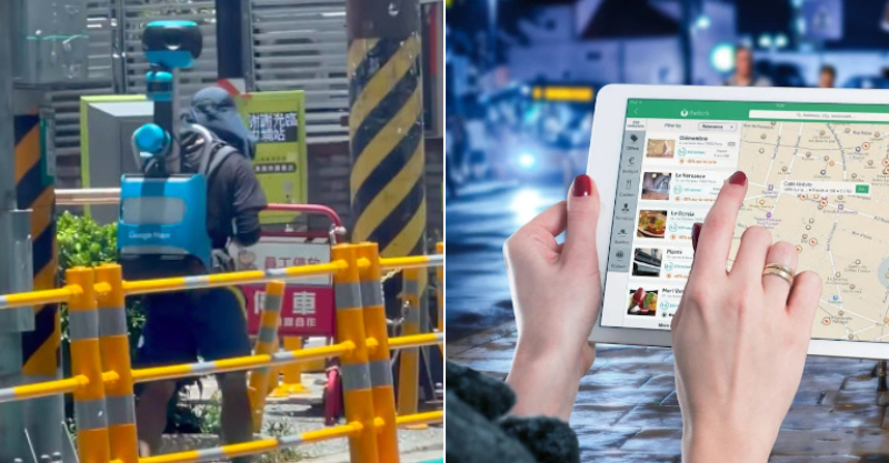 Google Maps是人走出來的？頂著「20公斤街景背包」月收驚人 | TEEPR 亮新聞