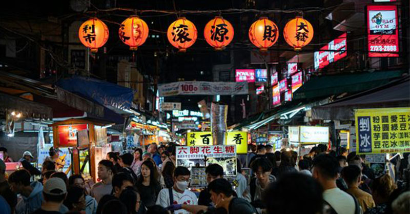 夜市1美食「漲到80元」 網嘆吃不飽：根本盤子 | TEEPR 亮新聞