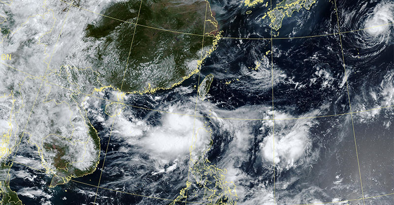 準「丹娜絲」最快今晚形成！專家估「全台列警戒區」 | TEEPR 亮新聞