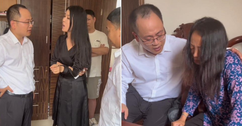 公公擁「2000萬拆遷款」沒給婆婆！一開門「小三竟是她」臉都綠了 | TEEPR 亮新聞