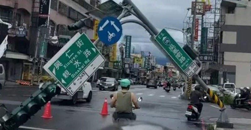 颱風停電「沒紅綠燈誰先過？」 交通部解答！做錯罰1800元 | TEEPR 亮新聞