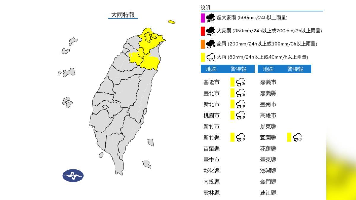 國家警報響！大雷雨再開炸 慎防9級強風、冰雹 | TEEPR 亮新聞