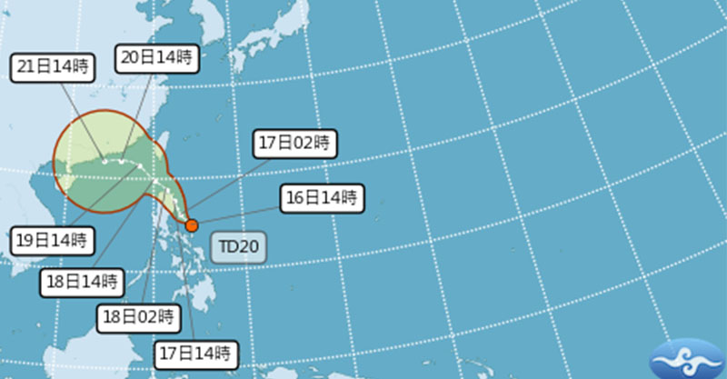 準颱風「預估強又大」 專家揭影響日：暴風圈逼近海警 | TEEPR 亮新聞