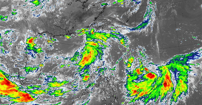 雙颱即將生成！樺加沙估「達中颱」直衝台灣 強風豪雨時間曝 | TEEPR 亮新聞