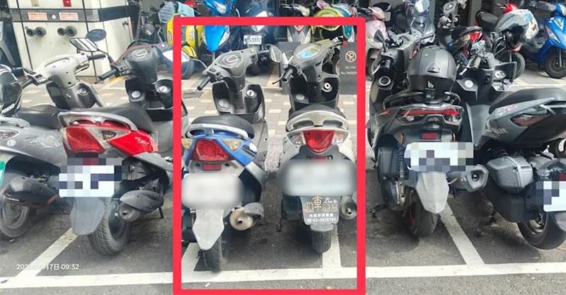 機車「停路邊車格」高雄男仍遭罰1200！警方曝光違規原因 | TEEPR 亮新聞