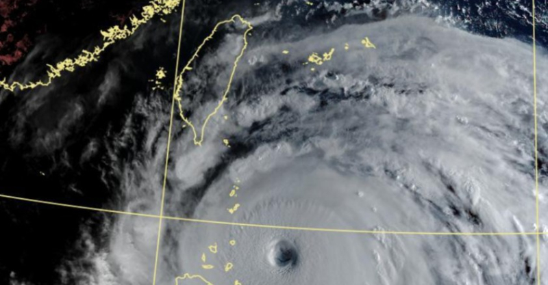 強颱樺加沙「強度已達顛峰」 專家：符合「超級颱風」標準 | TEEPR 亮新聞