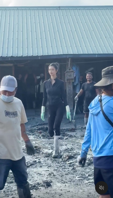 花蓮災區驚見高挑正妹！網認出身分竟是「超模女神」1舉動被讚爆 | TEEPR 亮新聞