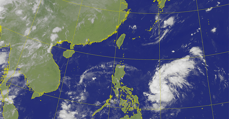 麥德姆颱風生成醞釀中！估「一路西衝」最新預測出爐 中秋連假恐雨灌3縣市 | TEEPR 亮新聞
