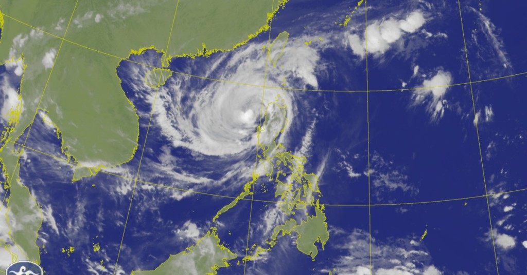 颱風假有望！鳳凰暴風圈侵襲率上升 7縣市飆破90% | TEEPR 亮新聞